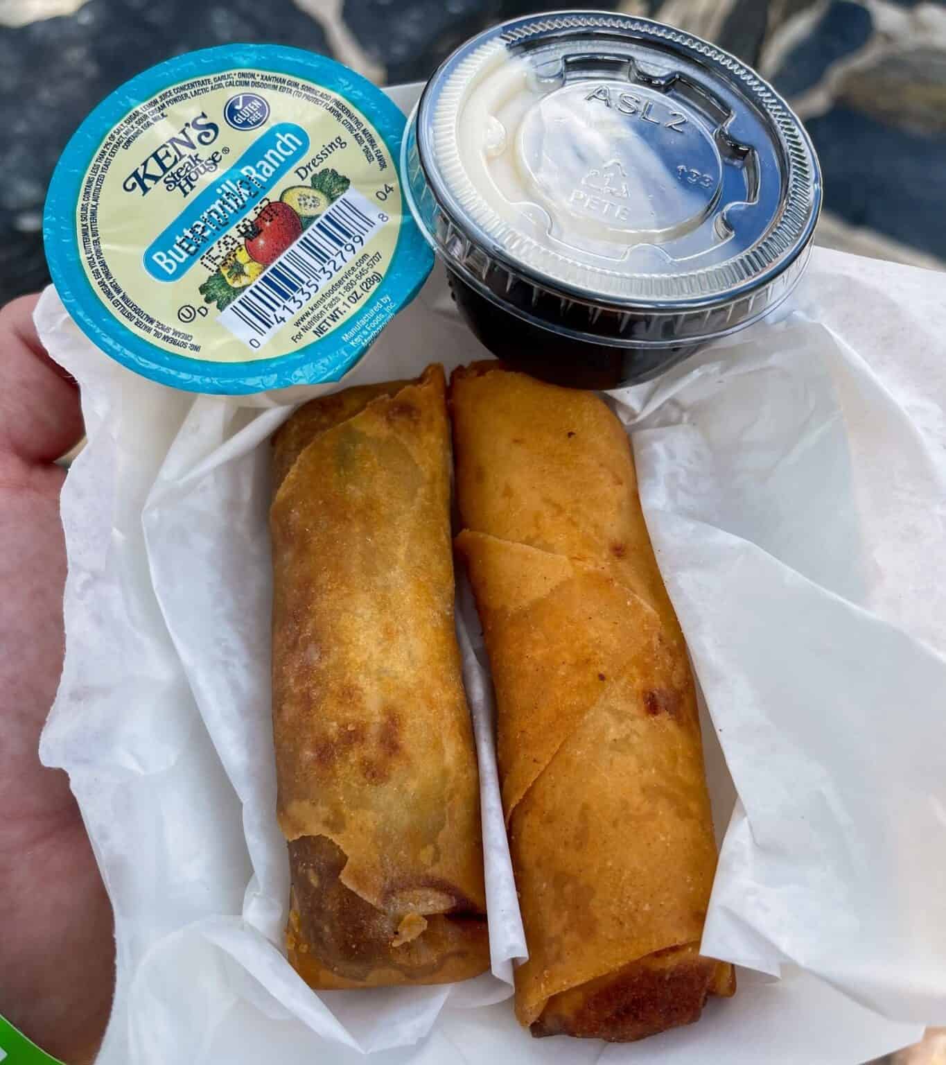 Our Favorite Foods from Disney World in 2021 - With the Woodruffs