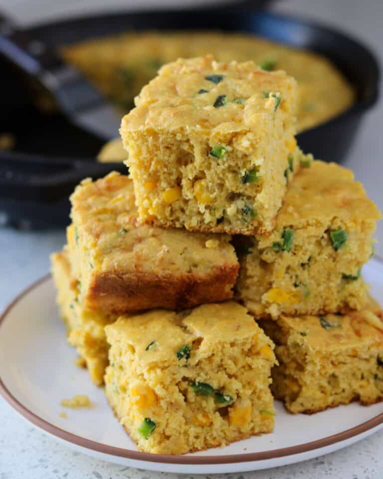 Southern Style Traeger Smoked Cornbread