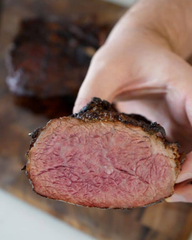 Reverse Seared Santa Maria Tri Tip (Traeger Grill or Oven)