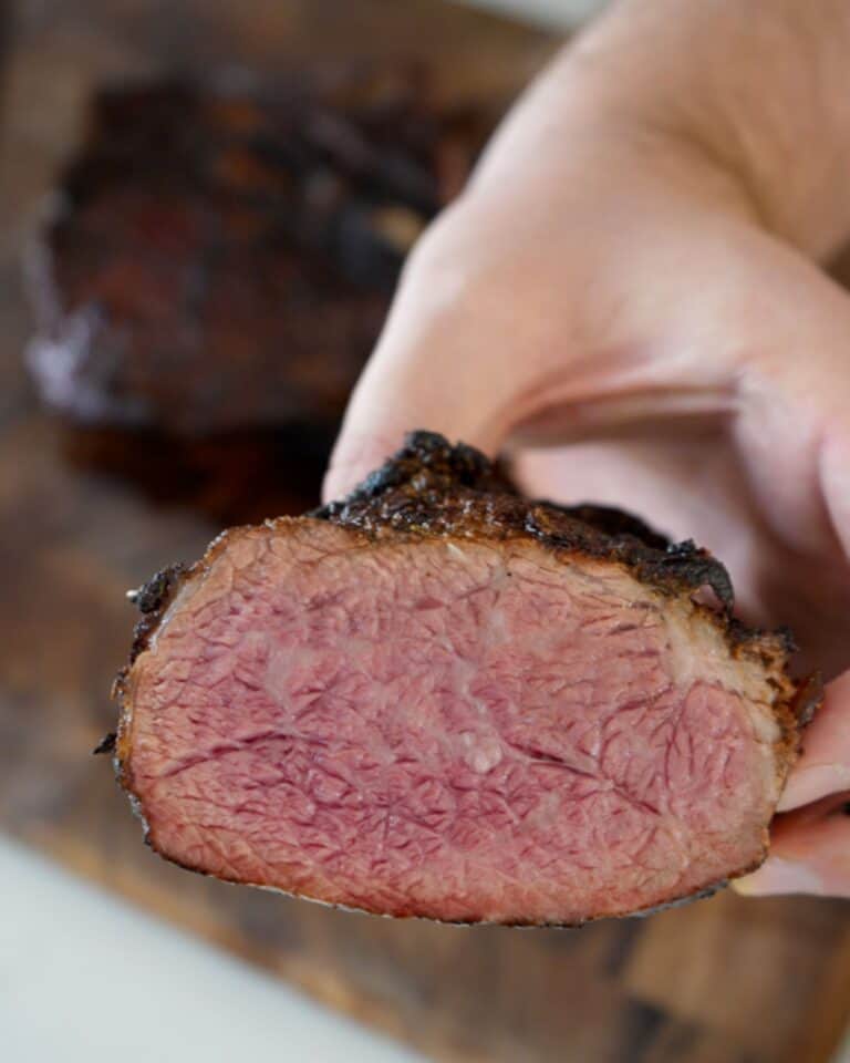 Reverse Seared Santa Maria Tri Tip (Traeger Grill or Oven)