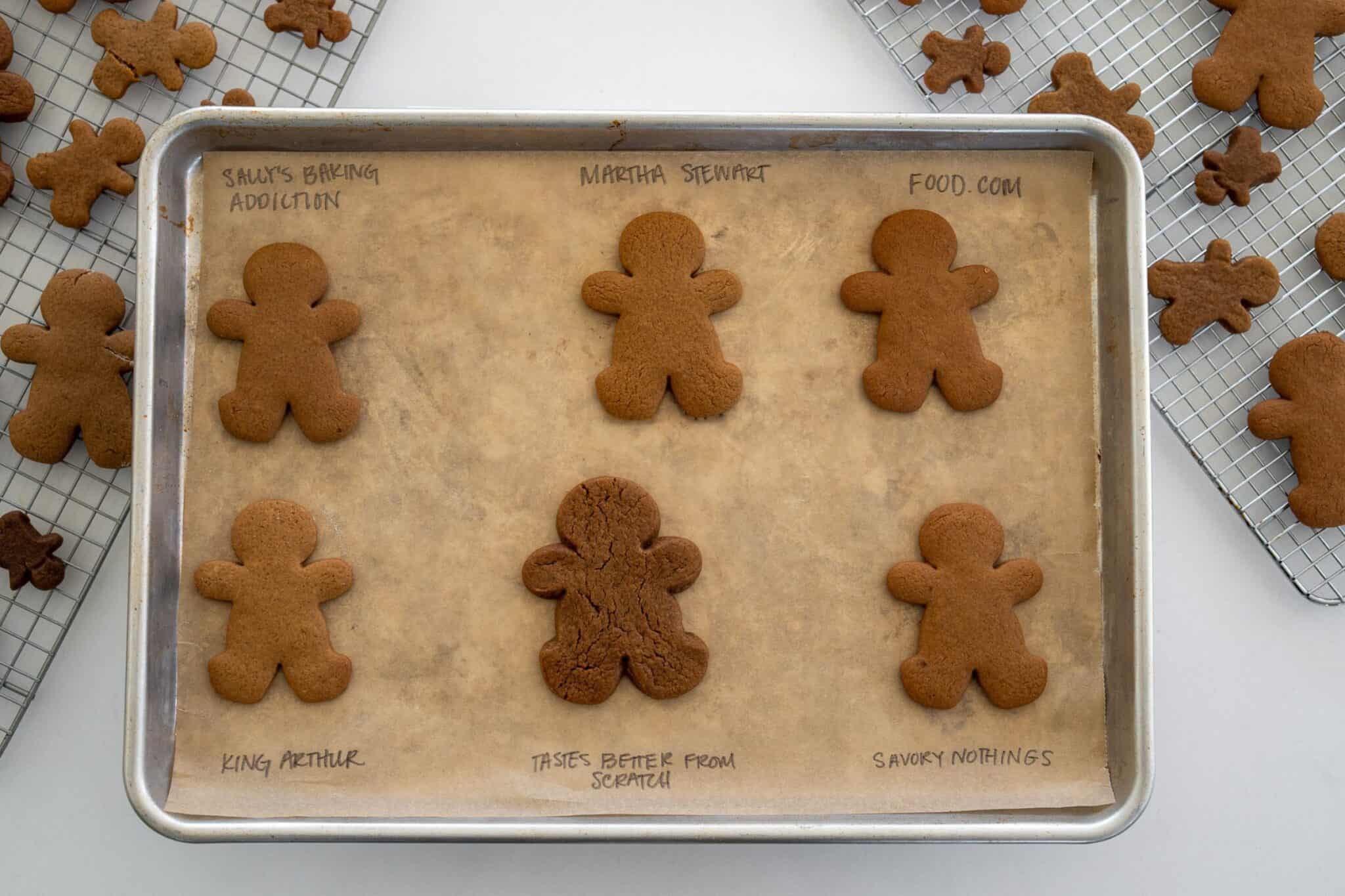 I Made 6 Gingerbread Cookie Recipes - With the Woodruffs