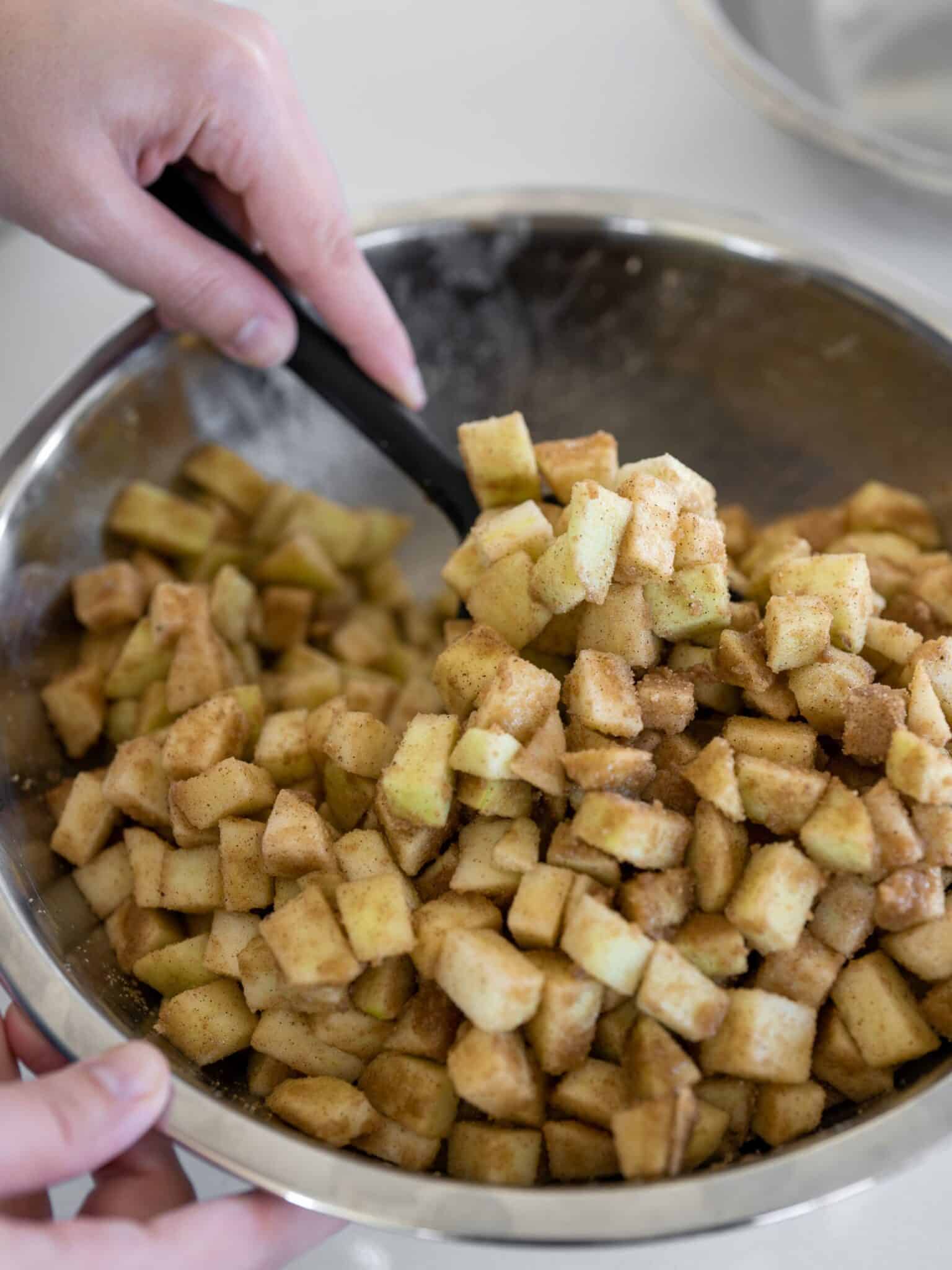 Mini Apple Pies - With the Woodruffs