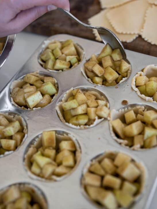 Mini Apple Pies - With the Woodruffs