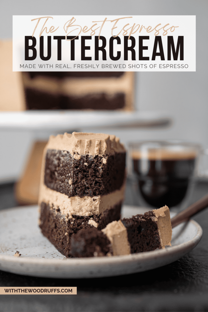 Espresso Buttercream - With the Woodruffs