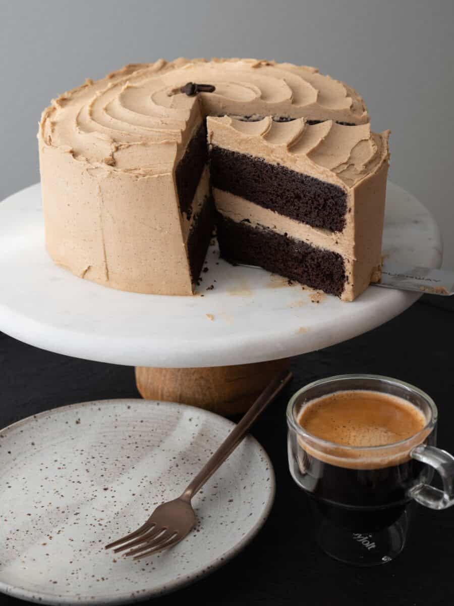 Espresso Buttercream - With the Woodruffs