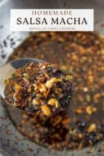 Salsa Macha (Mexican Chili Oil)