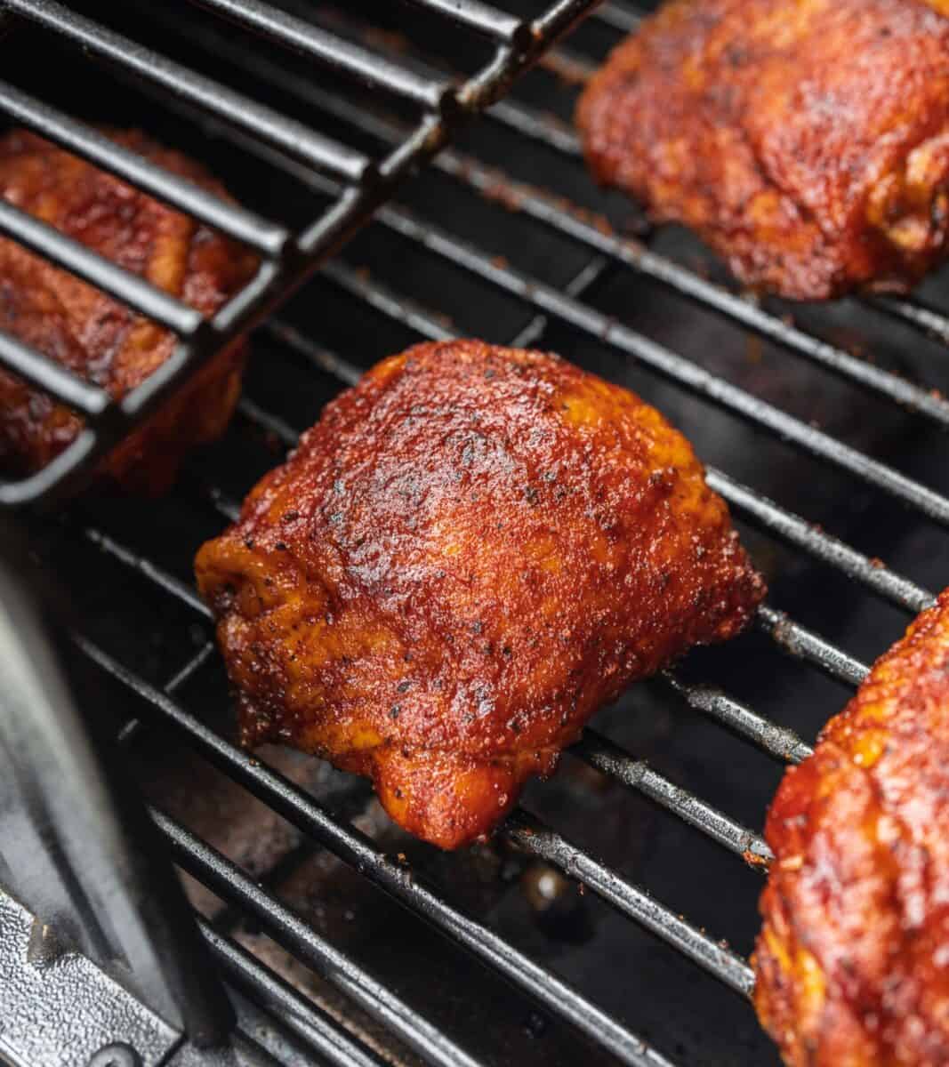 I Found the Best Smoked Chicken Thighs Recipe on the Internet