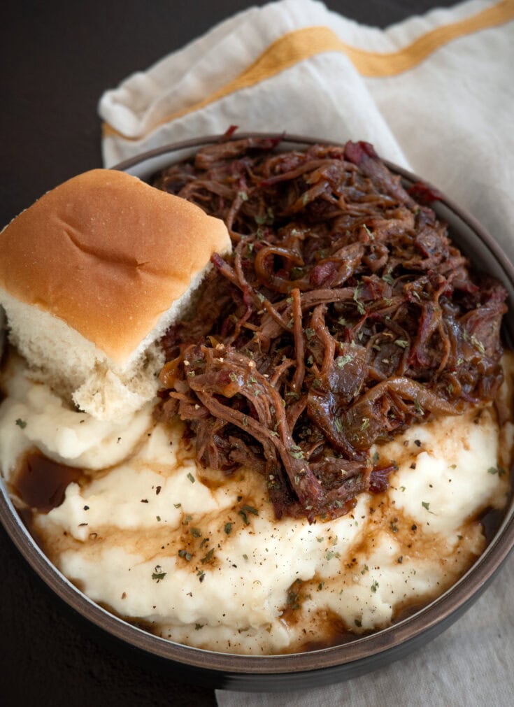 Texas Smoked Pot Roast